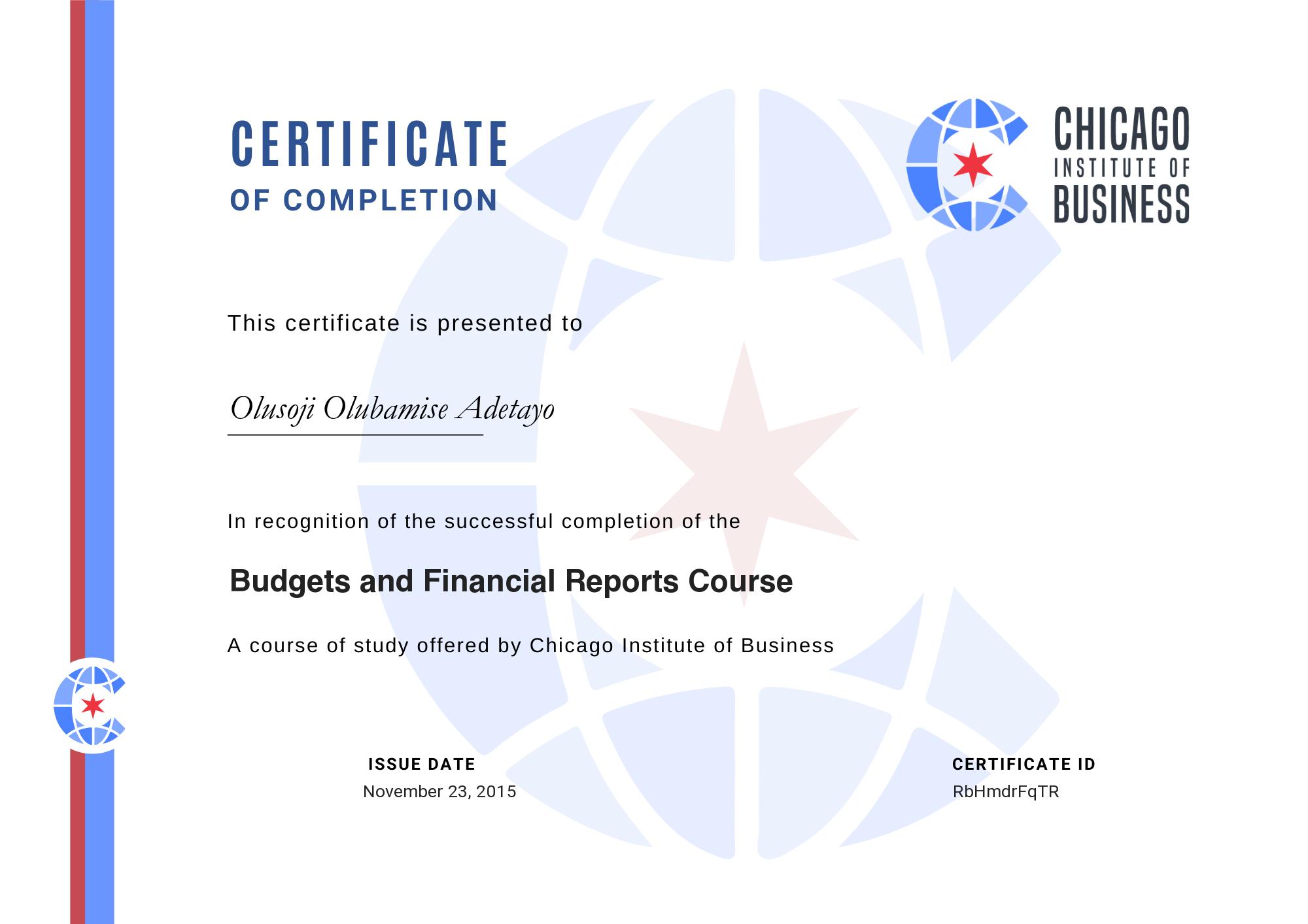 Free Business Management Courses | Online Business Courses in Chicago